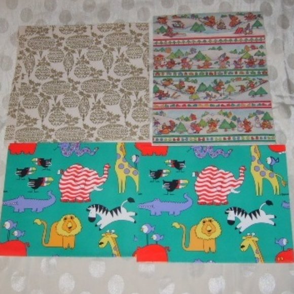 Currant Inc./unknown | Party Supplies | Christmas Gift Wrap 5 Zoo Ice ...